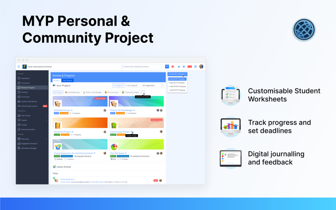 MYP Personal Project Community Project Redesign ManageBac myp-personal-project-community-project-redesign-managebac